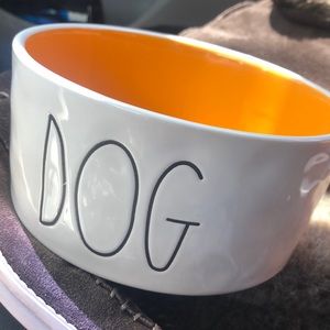 Rae Dunn | Accents | Authentic Rae Dunn Ceramic Dog Bowl | Poshmark